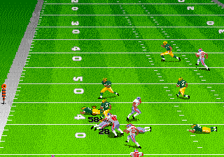 MobyGames Genesis screenshot image - Madden NFL 98 - ModDB