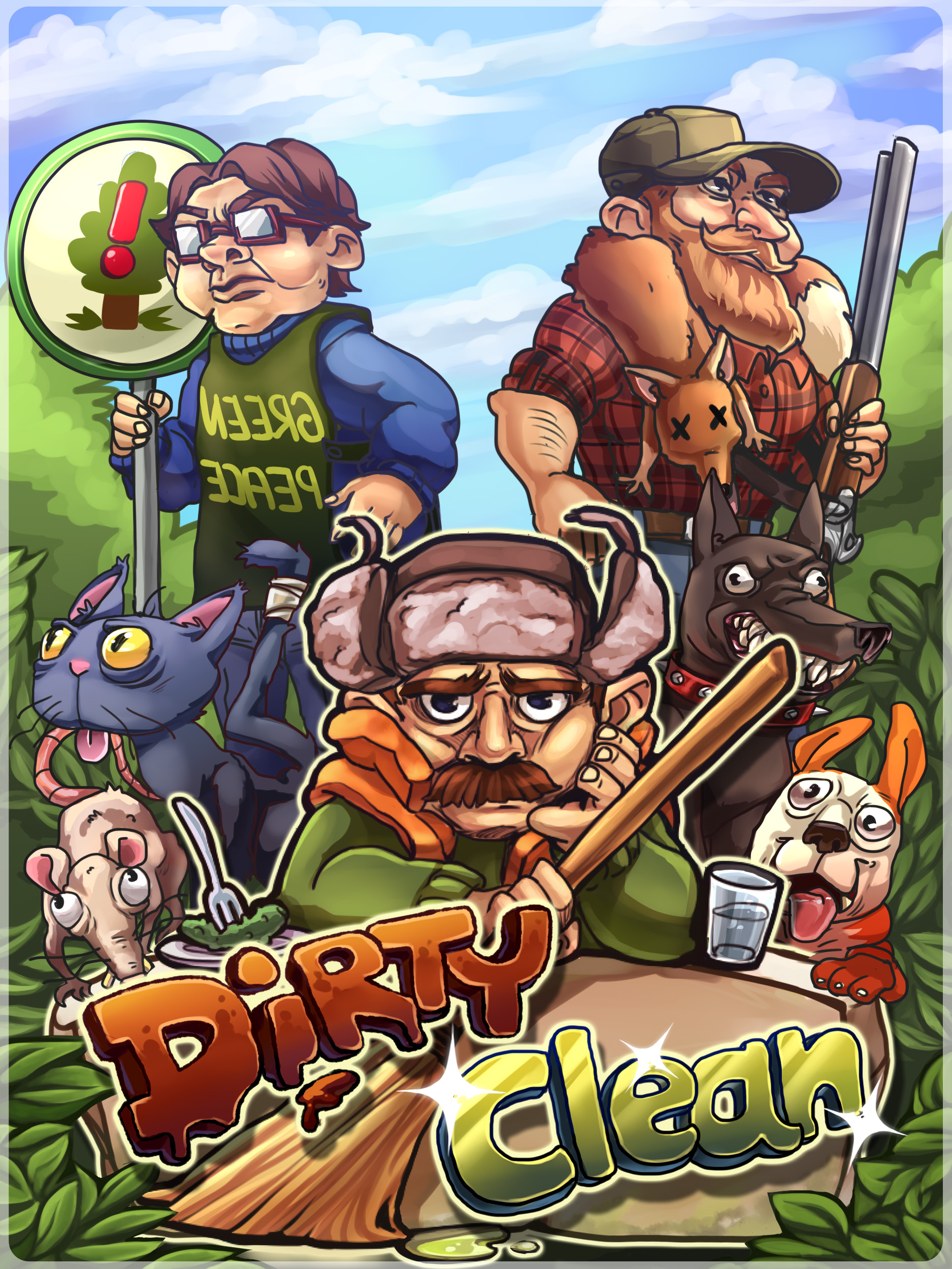 Dirty Clean Windows, iOS, Android game - ModDB