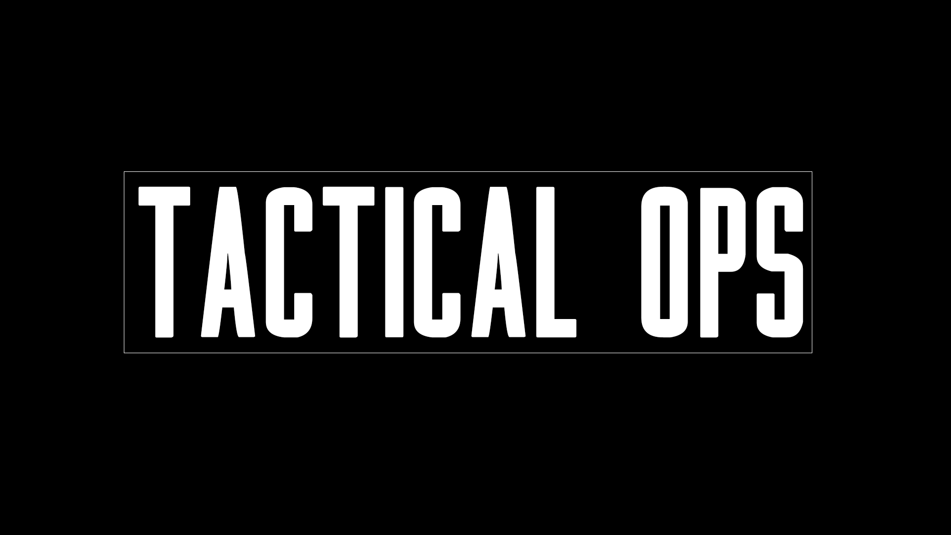 Tactical Ops Windows, XBOX, PS4 game - ModDB