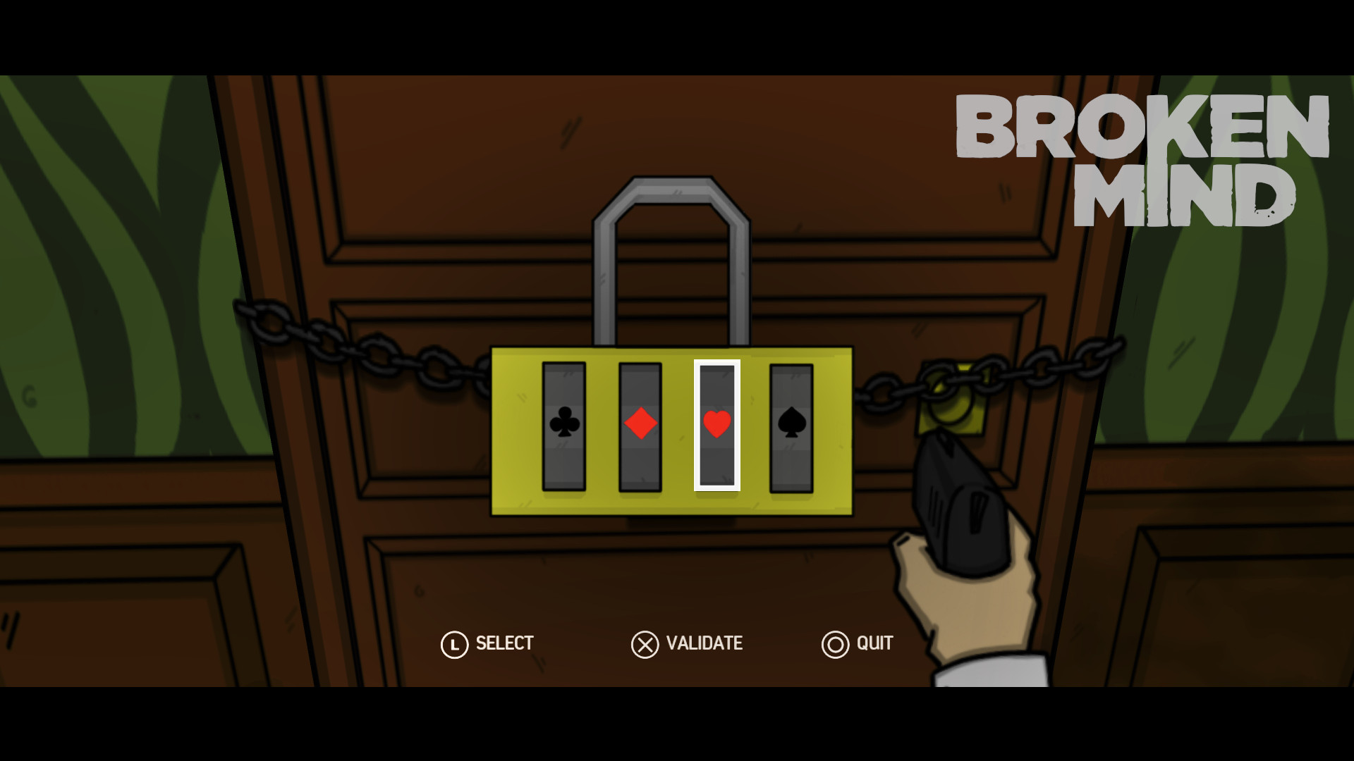 BROKEN MIND survival puzzle image - ModDB