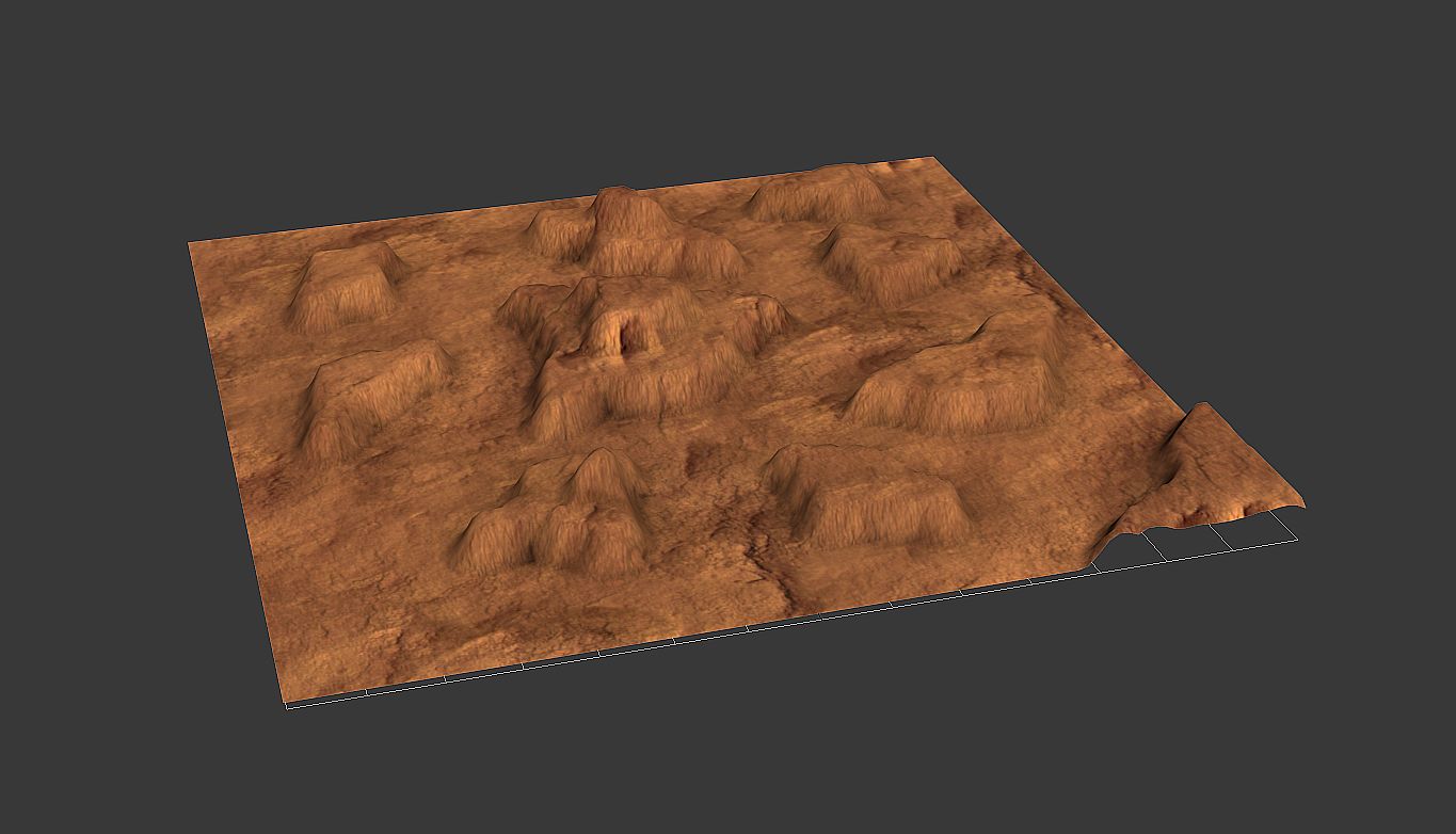 Desert Level Design image - MechWarrior 3050 - ModDB