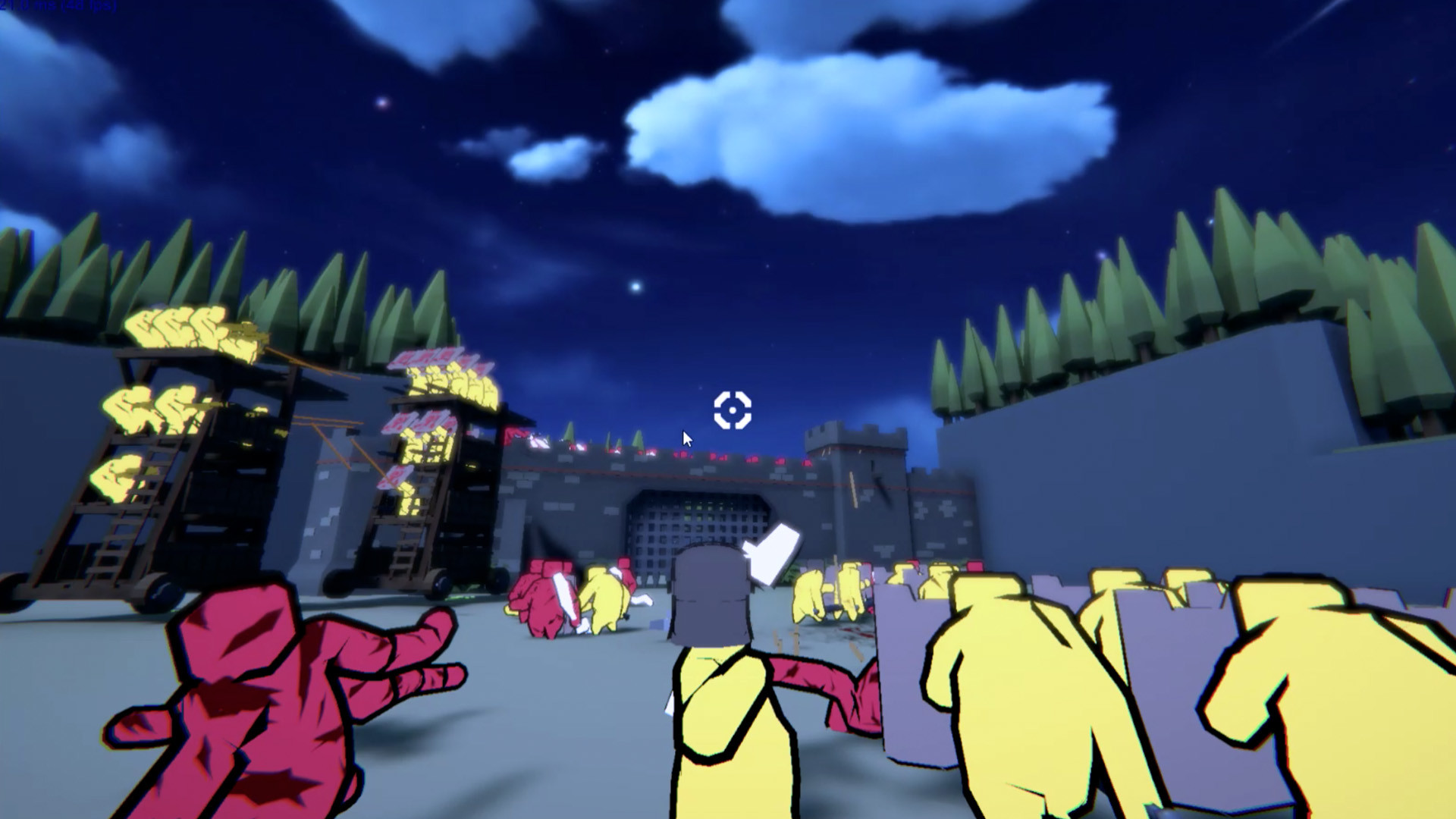 Image 3 - Extremely Realistic Siege Warfare Simulator - ModDB
