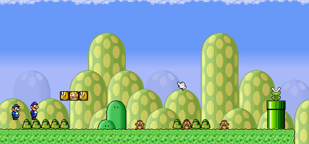 Image 2 - Blue Super Mario Bros 3 Remake - ModDB