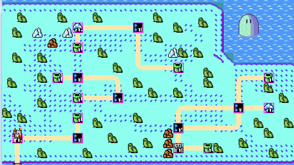 Blue Super Mario Bros 3 Remake image - ModDB