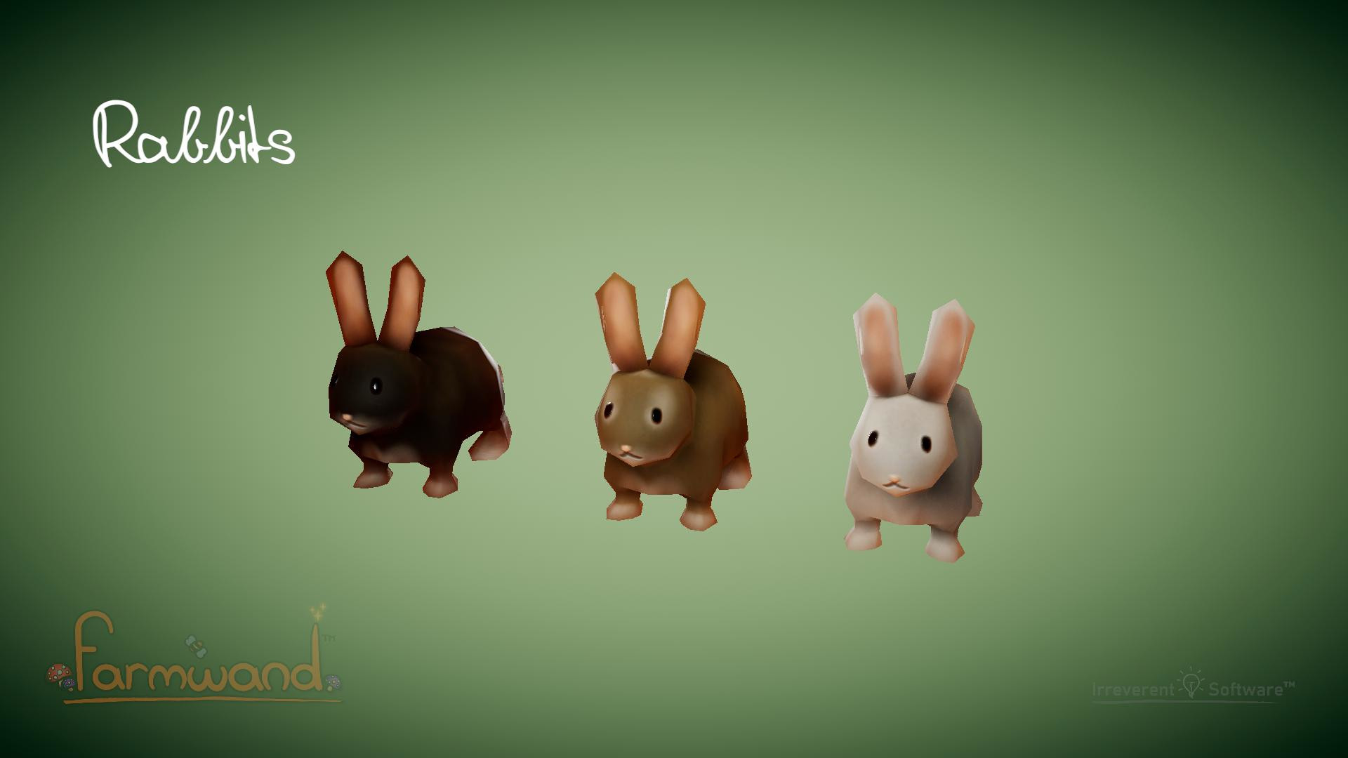 Rabbits! image - Farmwand™ - ModDB