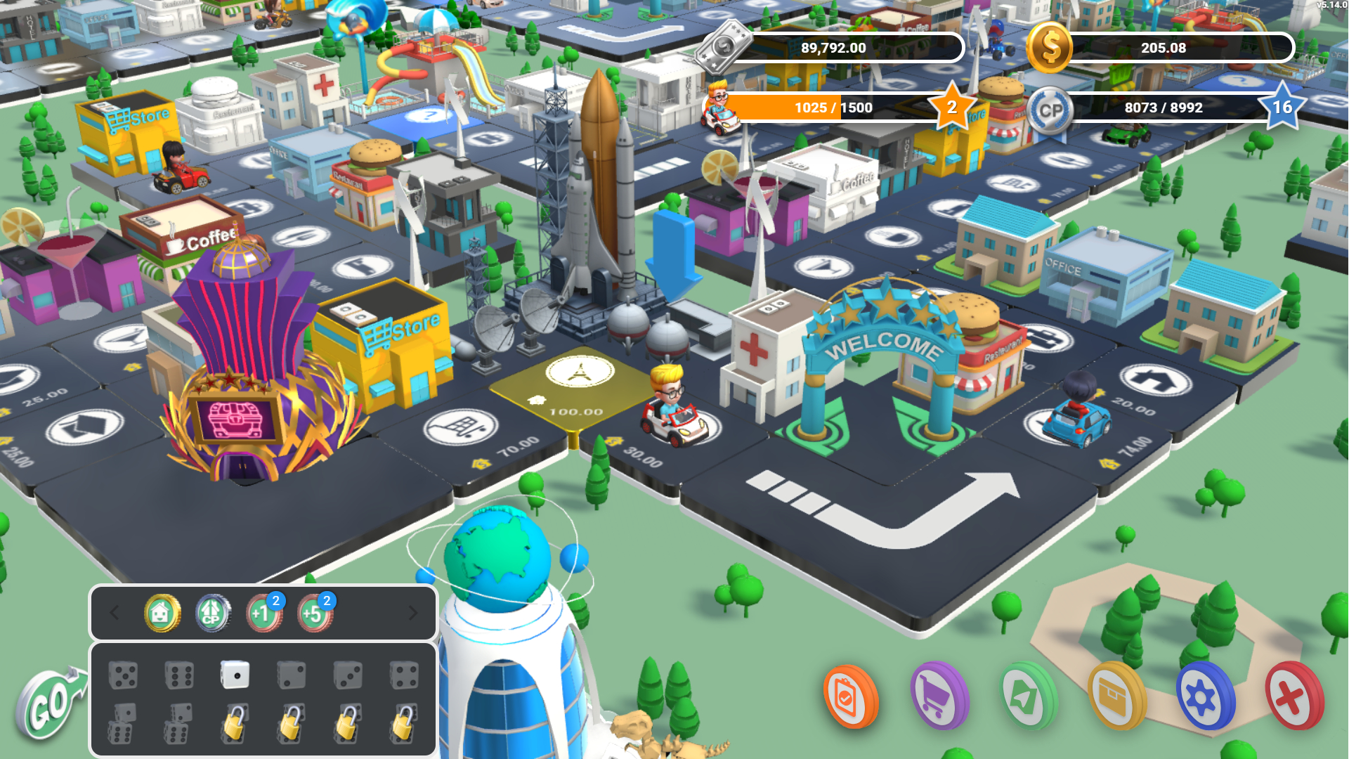 Megopoly Gameplay image - ModDB