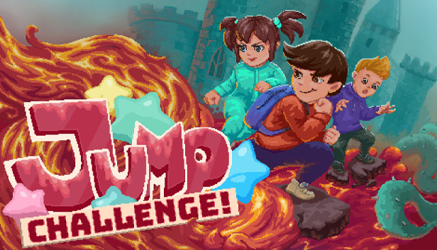 Jump Challenge! Windows, Mac, Linux, XSX, XONE, XBOX, PS5, PS4, Switch ...