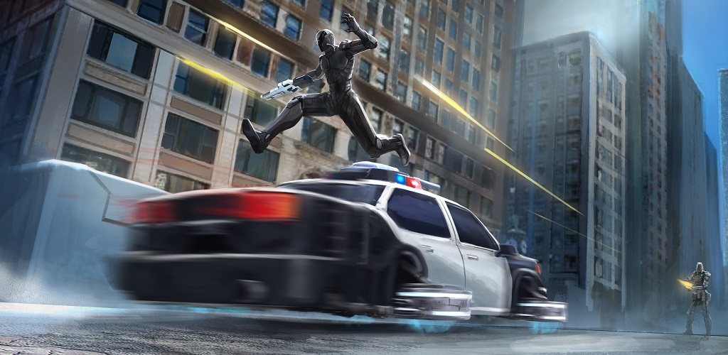 Cyberpunk Runner iOS, Android game - ModDB