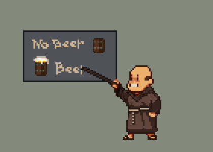 Beer yes, No beer, nope! image - Ale Abbey - In Hops we Trust - Mod DB