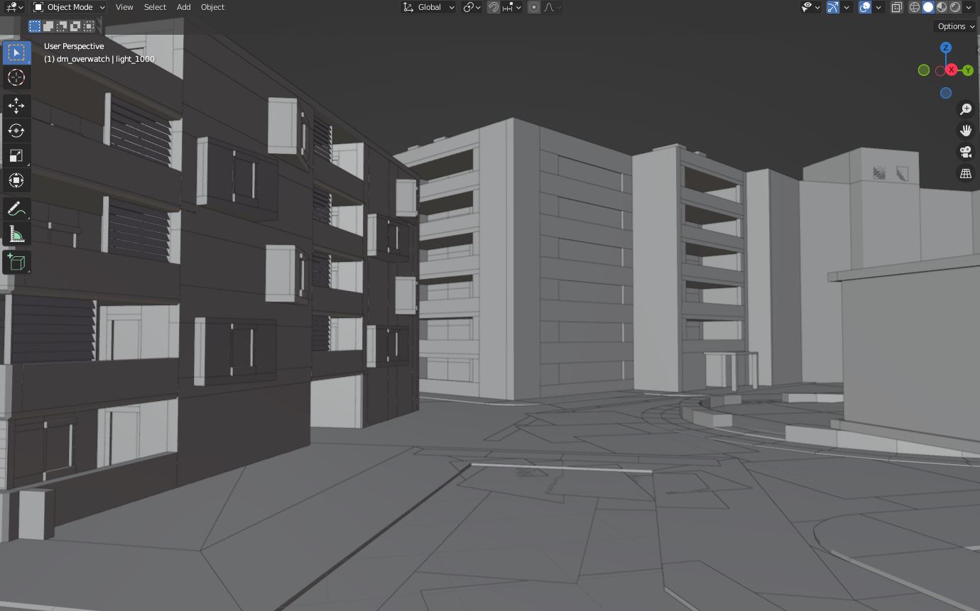 Overwatch Deathmatch Unity (Out of Bounds Area) image - ModDB