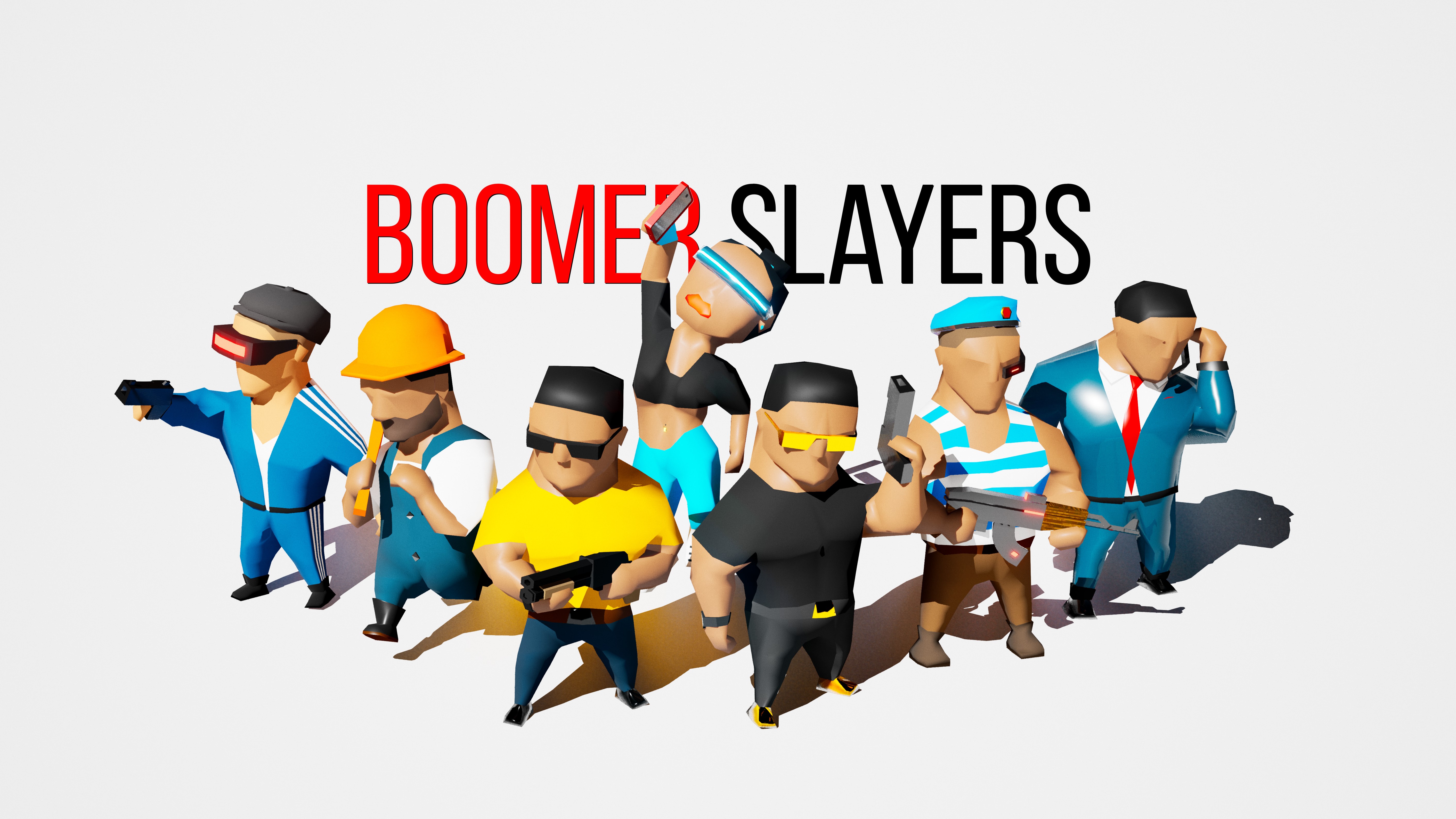 BOOMER SLAYERS Windows game - ModDB
