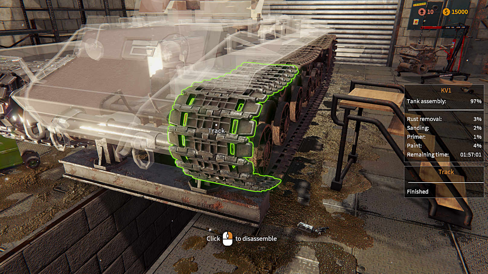 Image 21 - Tank Mechanic Simulator - Mod DB