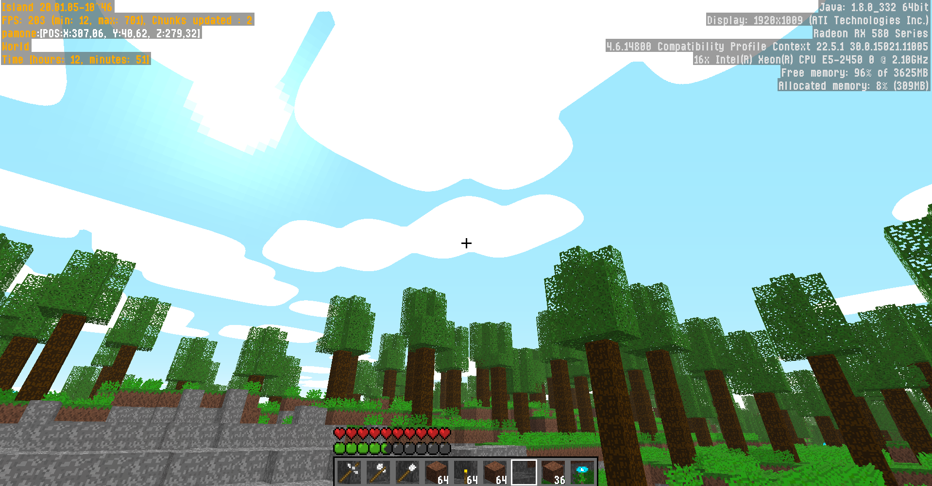 IslandCraft Windows, Mac, Linux game - ModDB