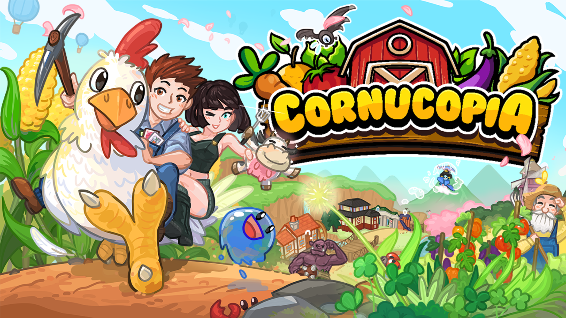 Cornucopia Logo image - Cornucopia® - ModDB