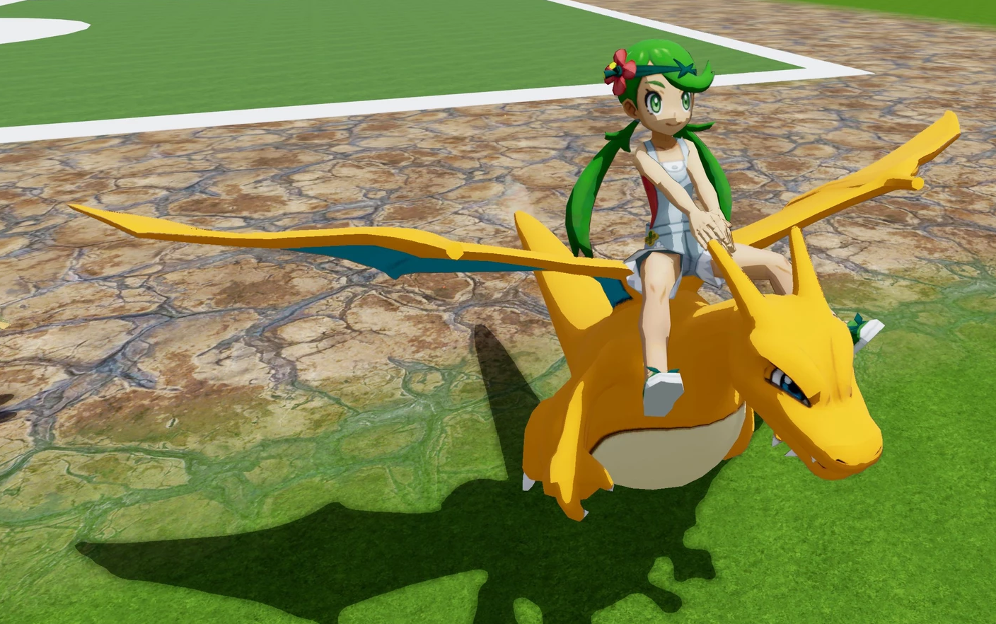 Image 1 - Pokemon Spirit 3D - ModDB