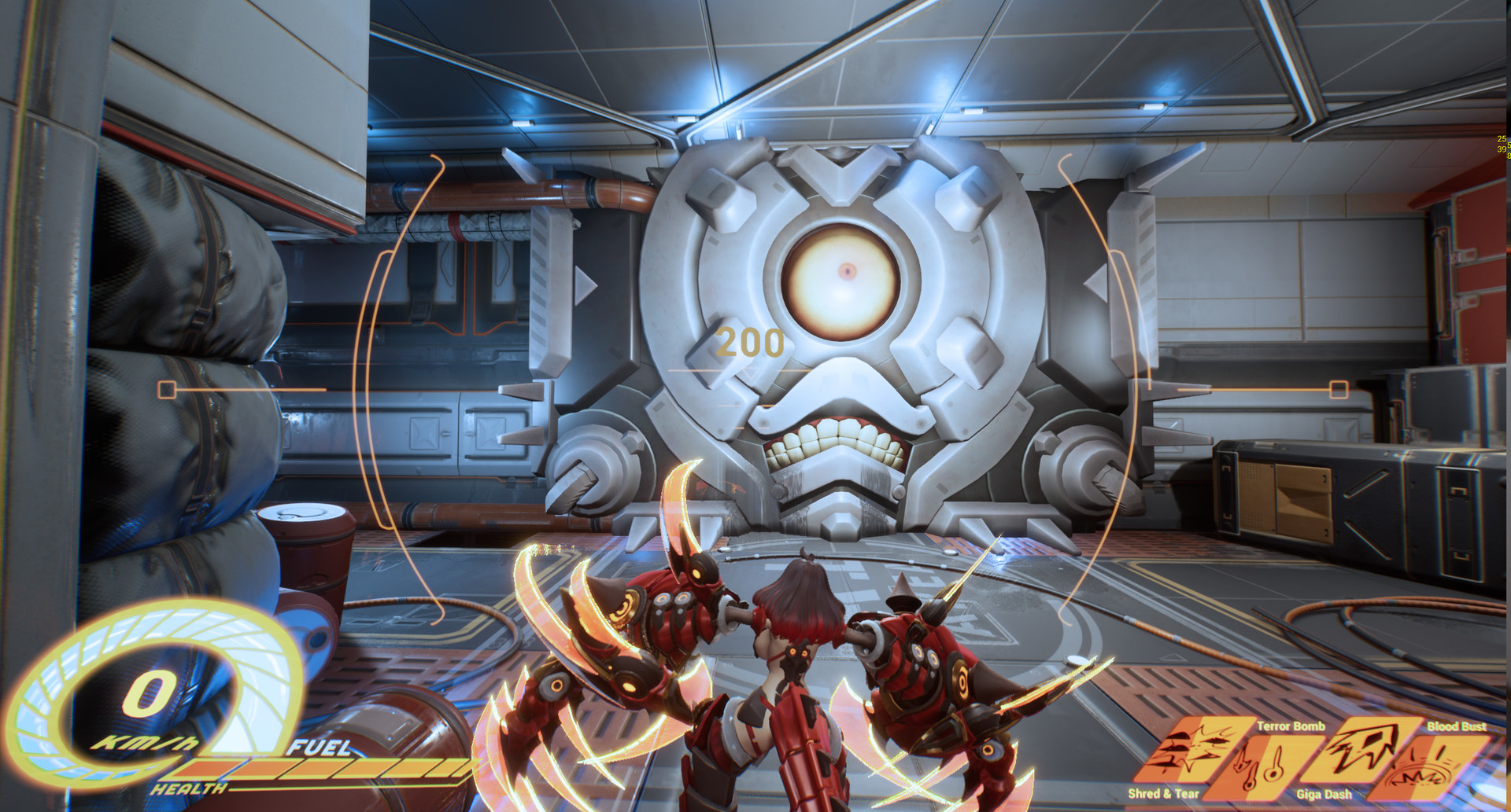 Salumon gatekeeper demo image - Shred & Tear: Explosive Kajun - ModDB