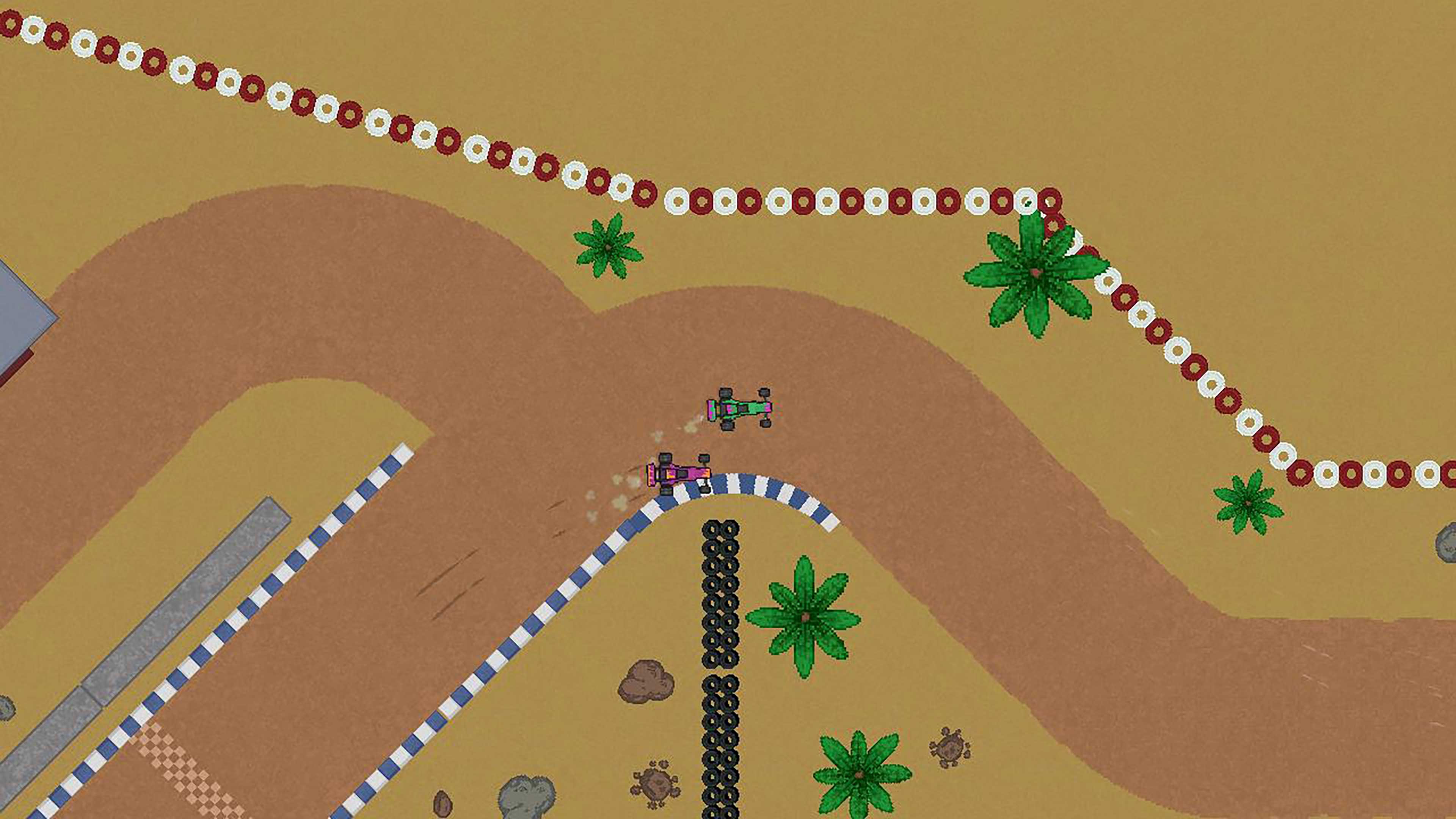 Image 2 - Full Throttle Pixel Racing - ModDB