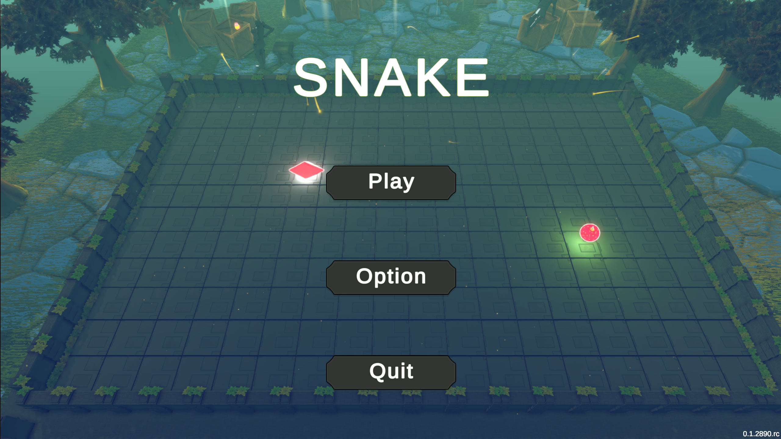 Snake Main Menu image - RLSnake - ModDB