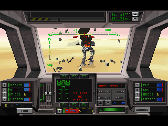 Screenshot image - Metaltech: EarthSiege - ModDB