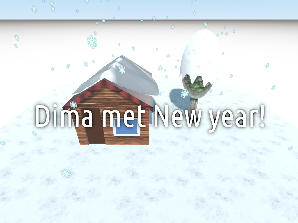 Dima met New year Windows, Mac, Linux game - ModDB