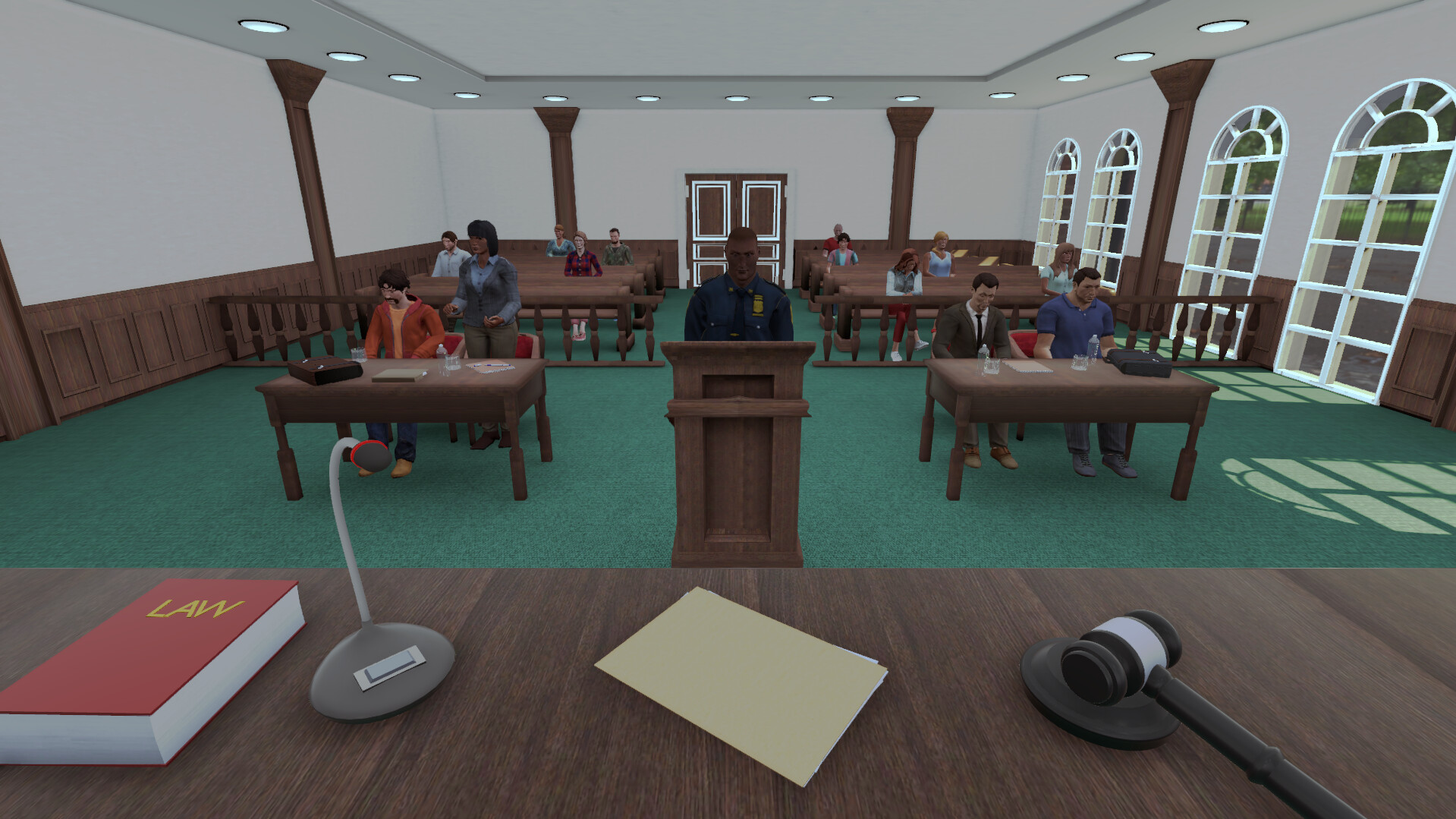 Image 12 - You are the Judge! - ModDB