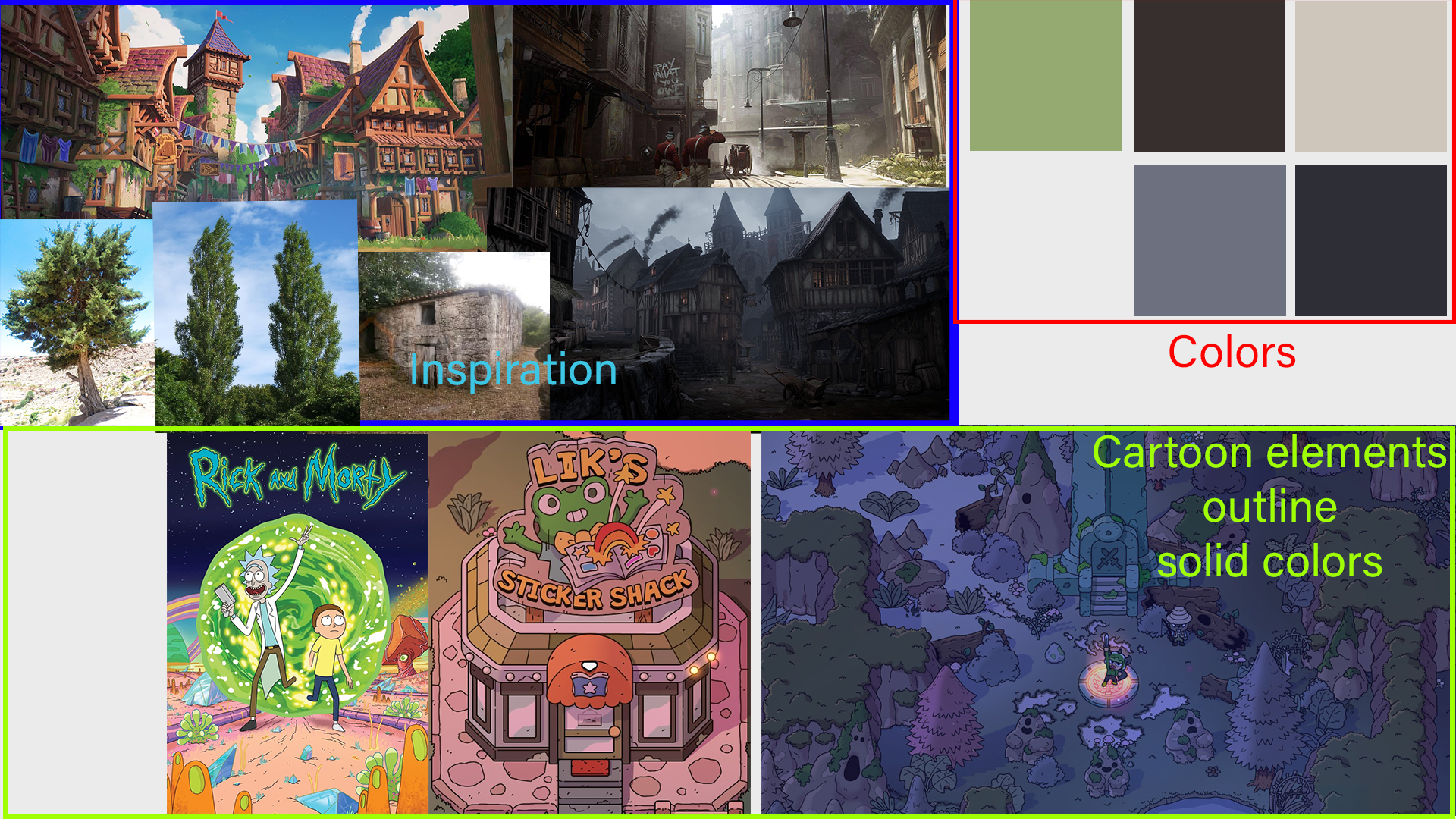 World MoodBoard 5 image - King's Assassin - ModDB