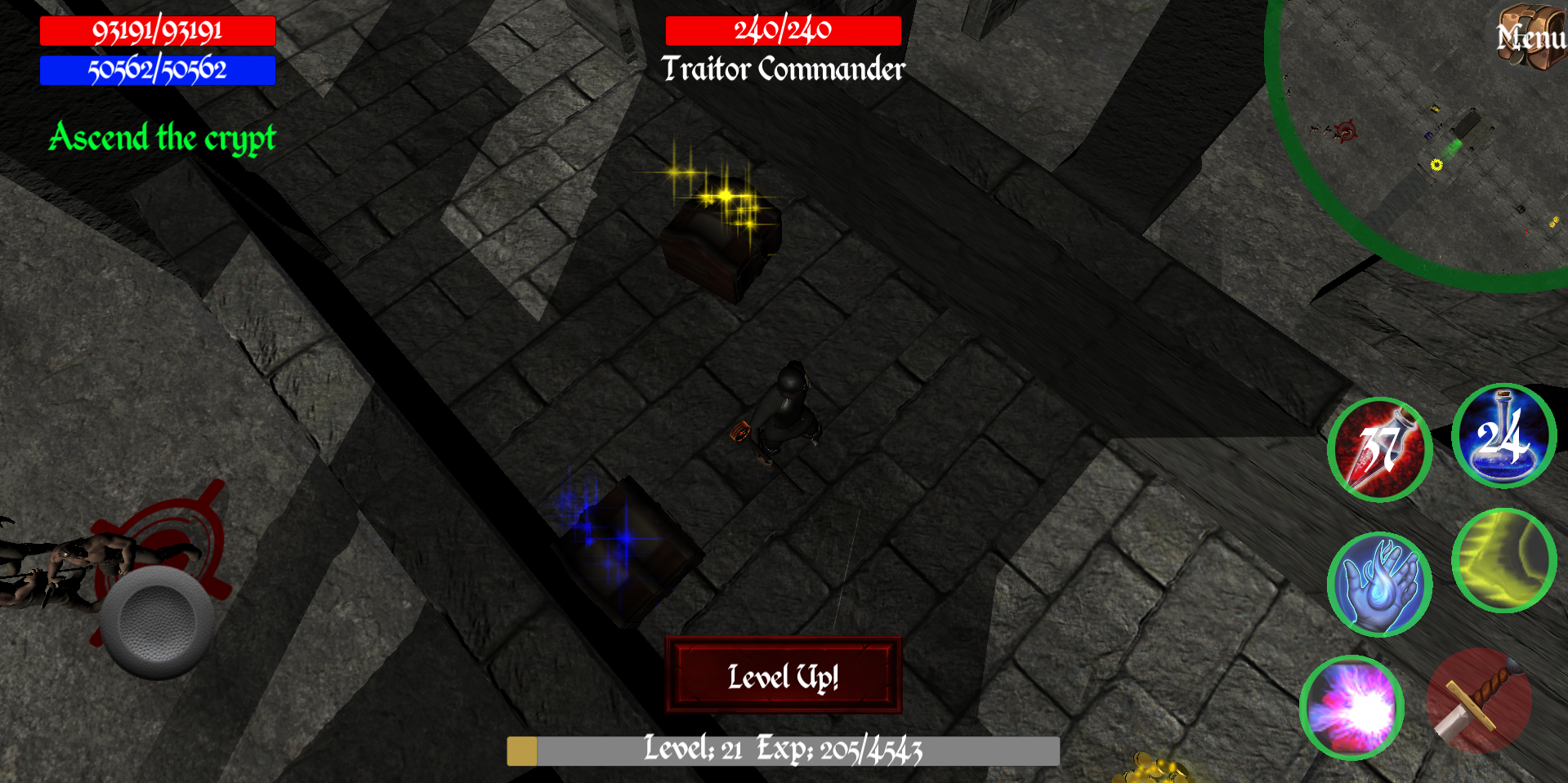Chest glow 1 image - Solomon Tower II - ModDB