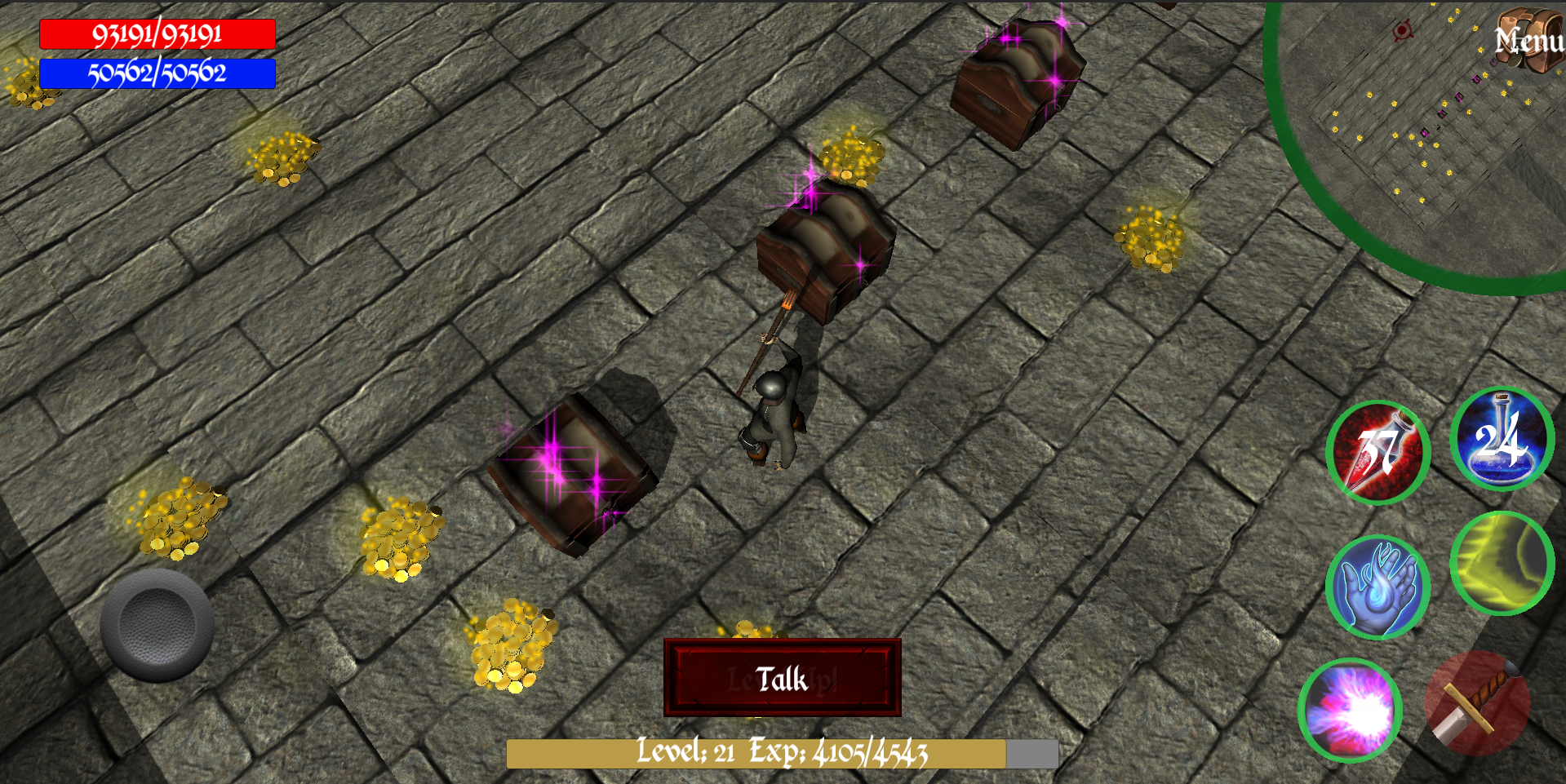 Chest glow 1 image - Solomon Tower II - ModDB