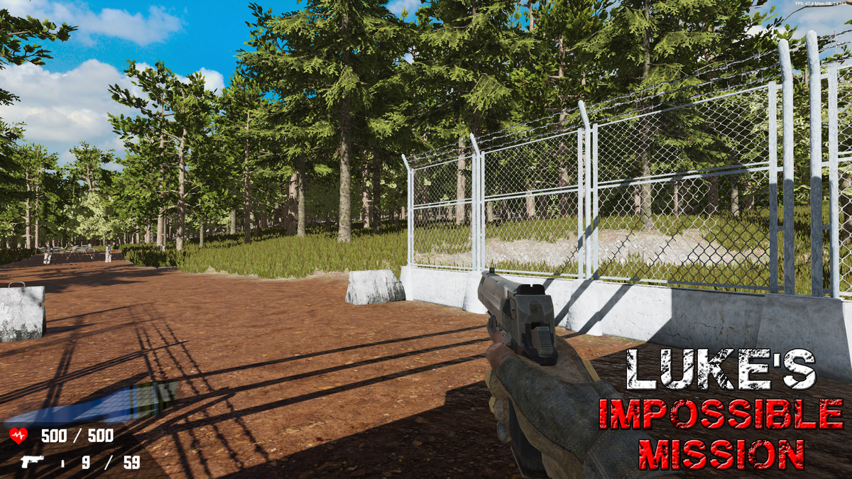 ezgif 3 image - Luke's Impossible Mission DEMO - ModDB
