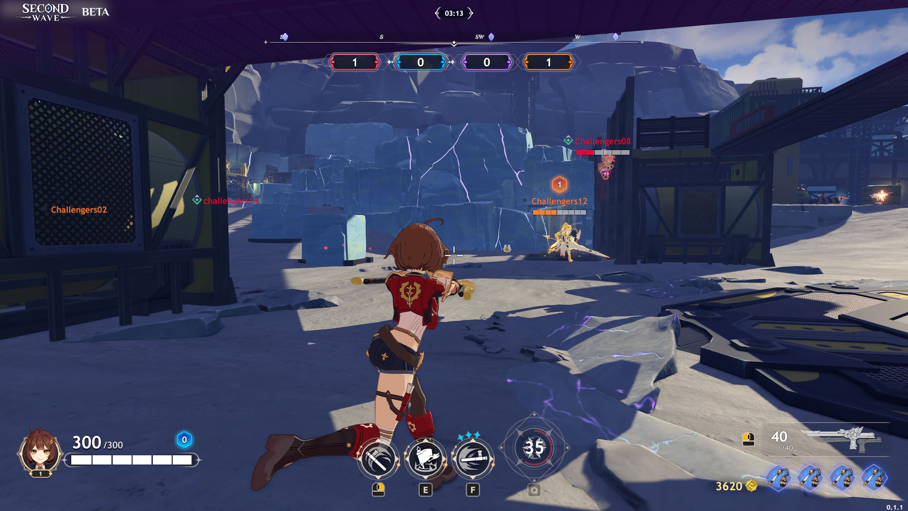 Second Wave - Beta image - ModDB