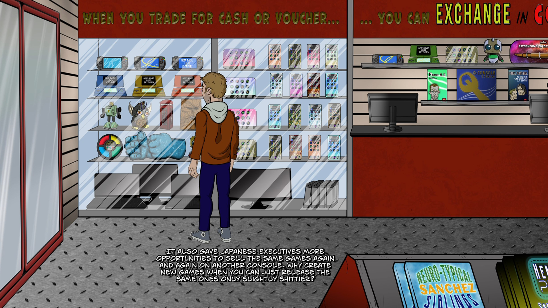The technology trap image - The Adventures of R.Sole - Prologue - ModDB