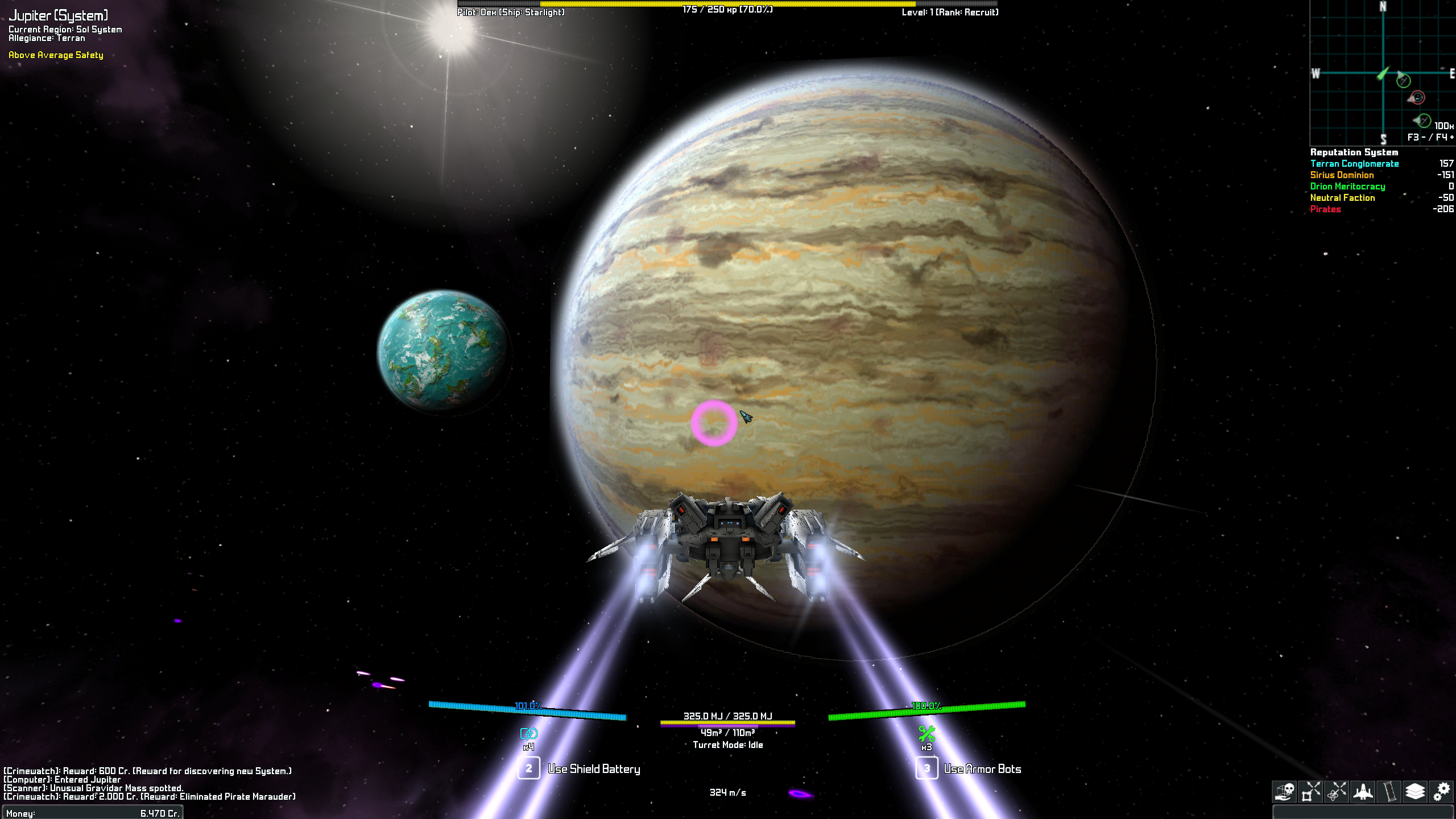 Beyond Frontiers Early Alpha Playtest v0 5 3 15 03 2025 14 00 58 image ...