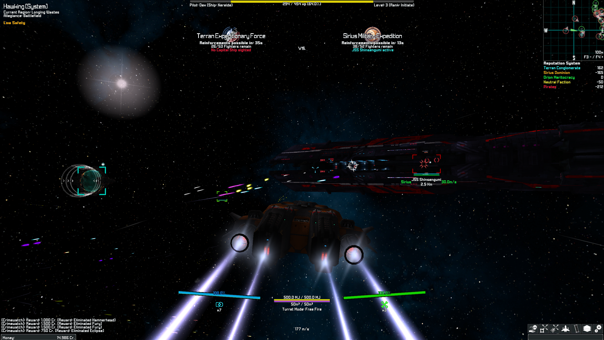 Beyond Frontiers Early Alpha Playtest v0 5 3 15 03 2025 14 09 33 image ...
