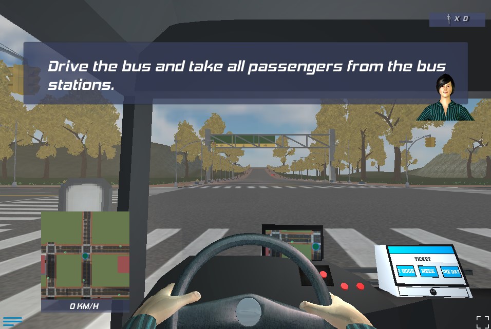 City Bus Driver Windows, Mac, Web game - ModDB
