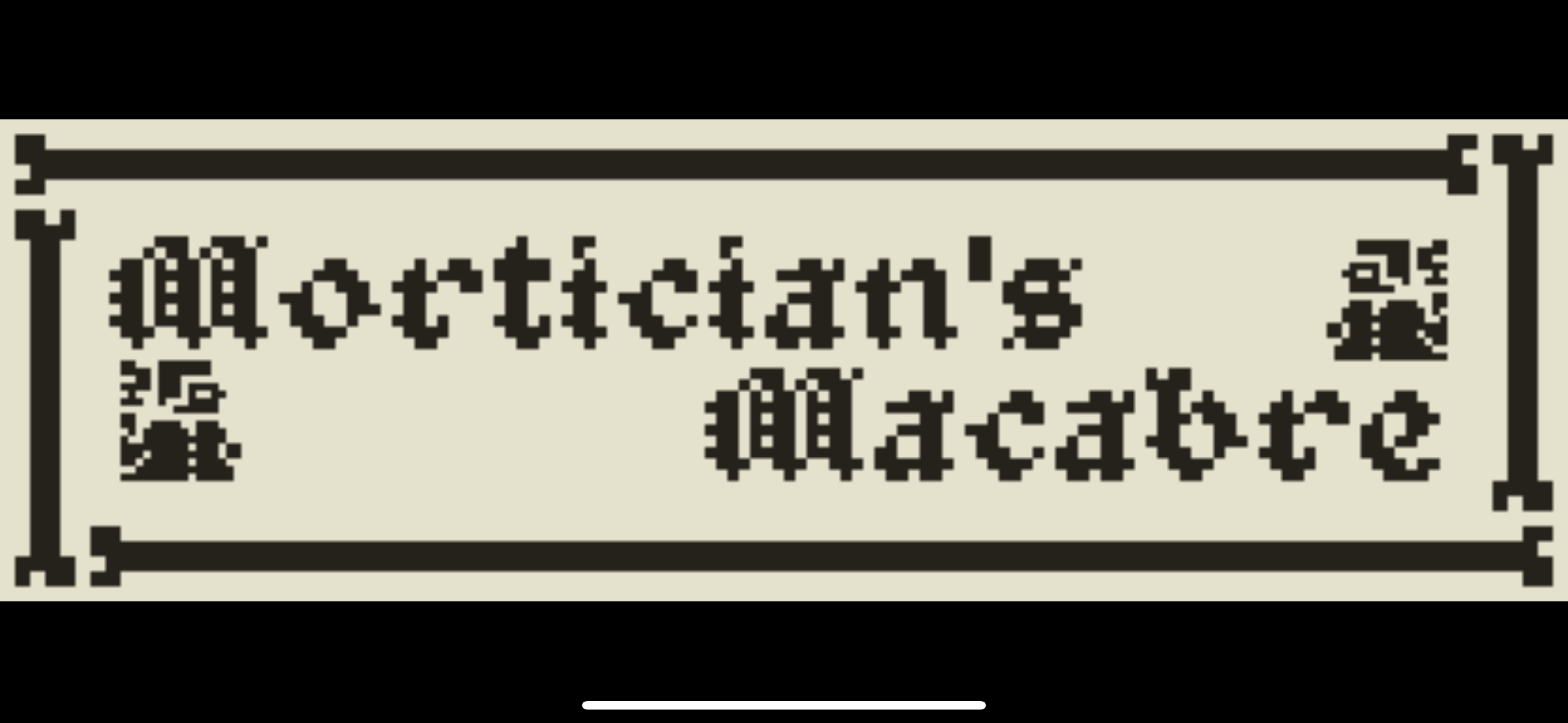 Morticians Macabre Windows game - ModDB