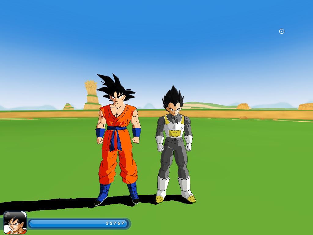 Goku & Vegeta Fukkatsu no F image - ZEQ2-Lite Dragonverse - ModDB