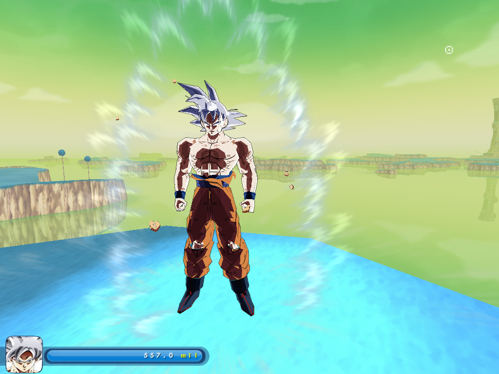 Goku Ultra Instinct image - ZEQ2-Lite Dragonverse - ModDB