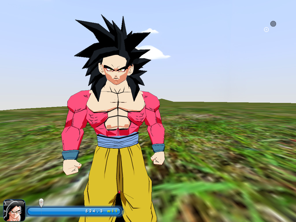 Goku GT Super Saiyan 4 image - ZEQ2-Lite Dragonverse - ModDB