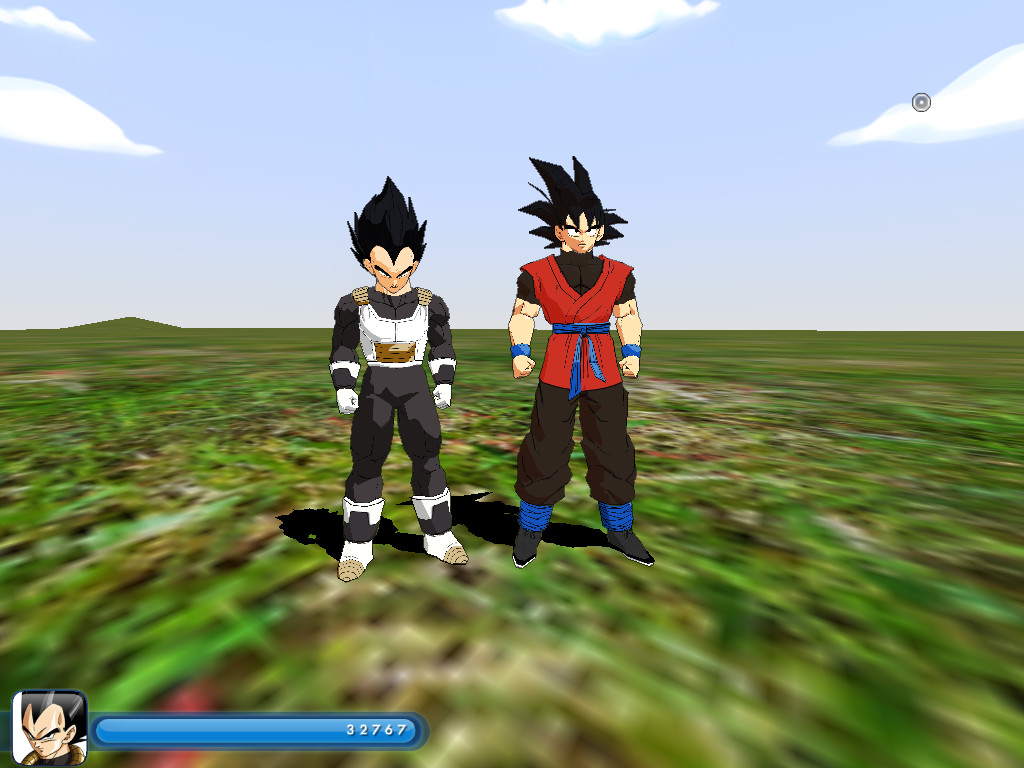Vegeta Xeno & Goku Xeno image - ZEQ2-Lite Dragonverse - ModDB