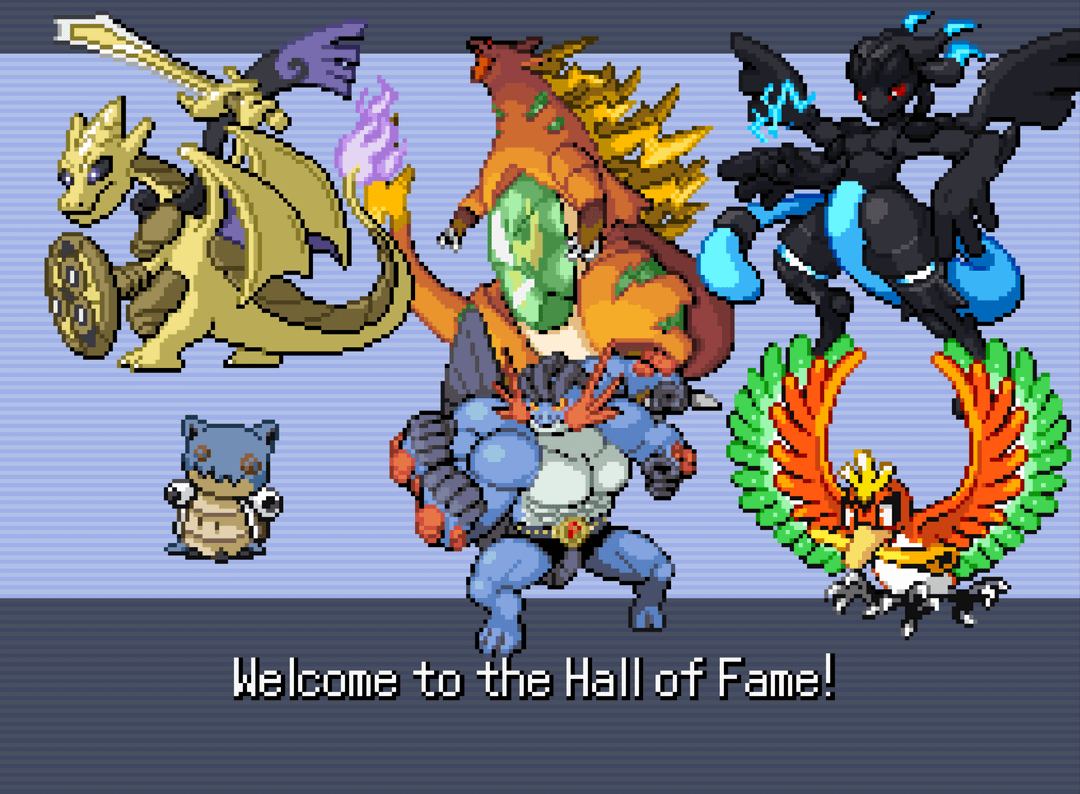 Image 1 - Pokemon Infinite Fusion - ModDB