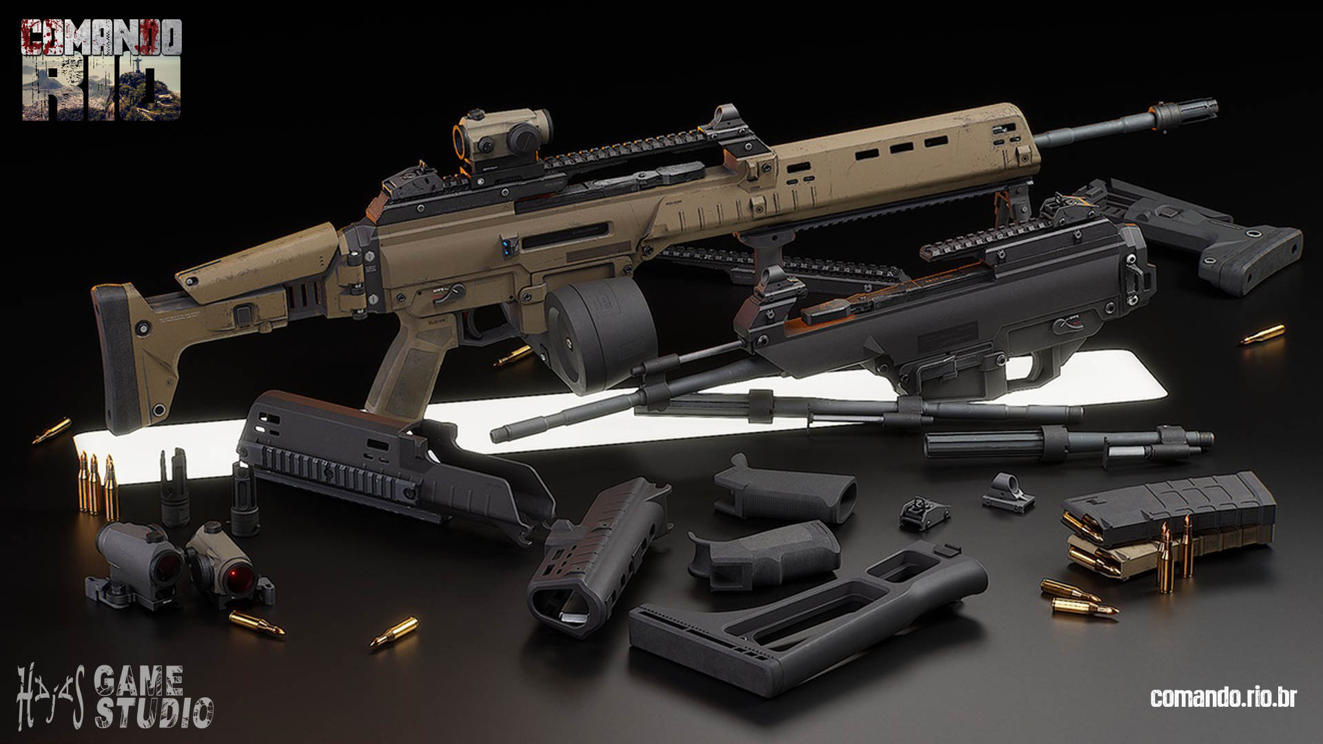 Weapons 2026 image - Comando Rio - ModDB
