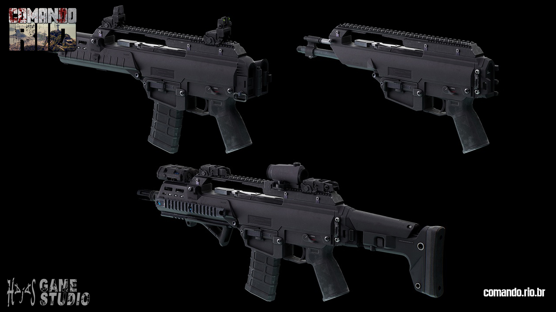Weapons 2026 image - Comando Rio - ModDB
