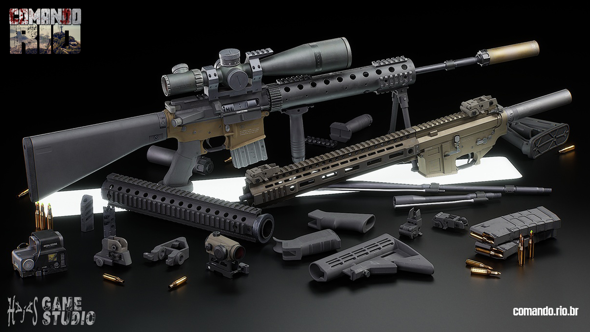 Weapons 2026 image - Comando Rio - ModDB