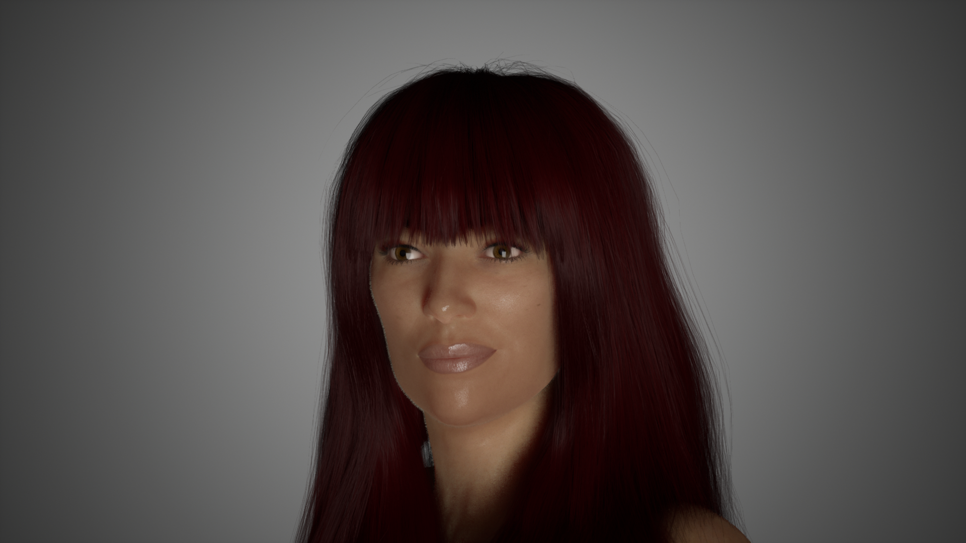 Hair Physics Video image - The Z Experiment - ModDB