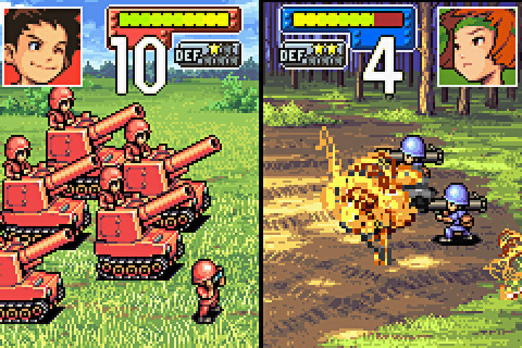 MobyGames screenshot image - Advance Wars - ModDB