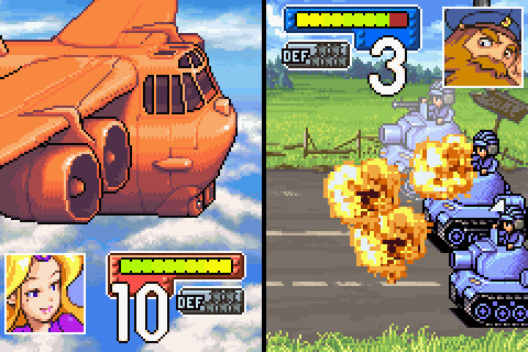 MobyGames screenshot image - Advance Wars - ModDB