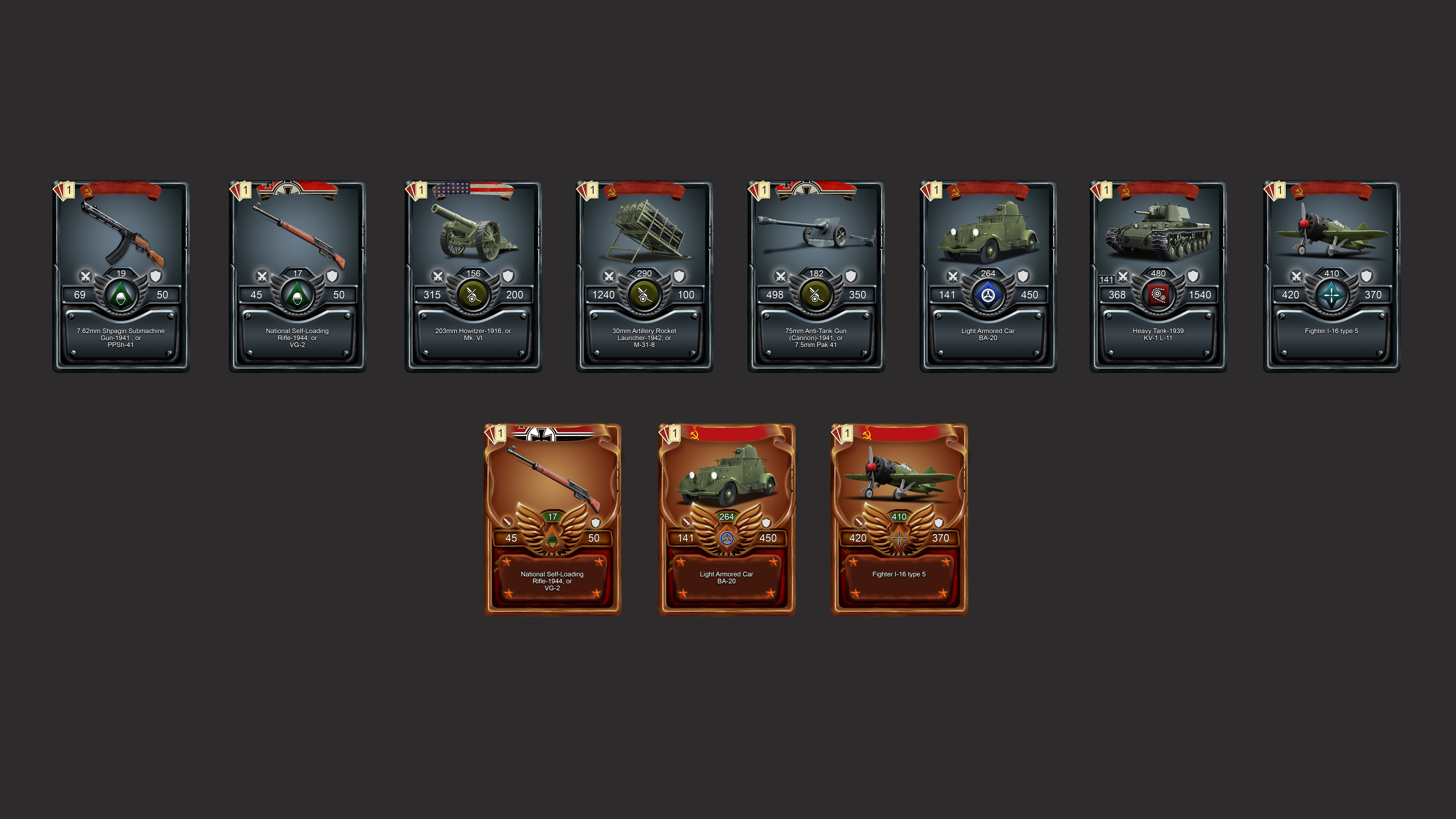 Card Class Design ENG 7 image - World of Battle Cards - ModDB