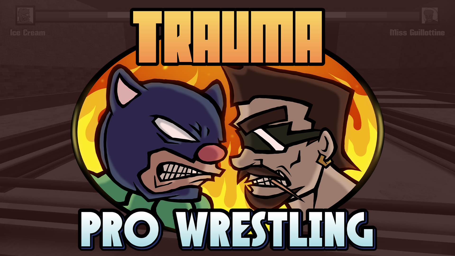 TRAUMA Pro Wrestling Windows game - ModDB