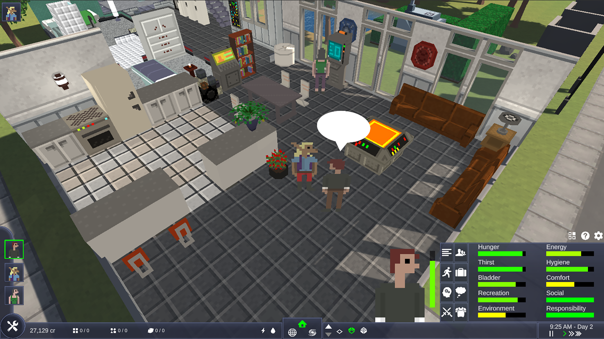 Hanging out image - Synthaar: A Space Opera Simulator - ModDB