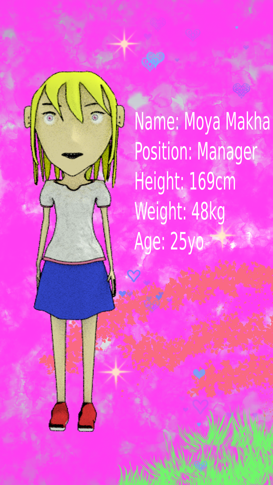 Character detail Moya image - Tekkk - ModDB